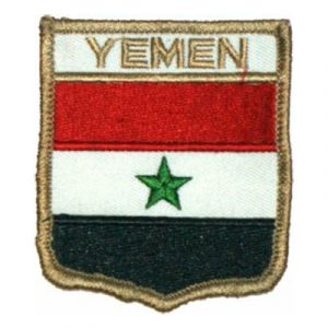 Flag of Yemen Patch