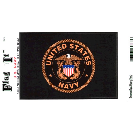 Navy Sticker