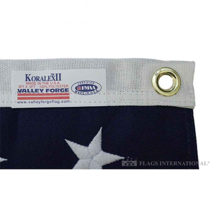 Koralex II Valley Forge American Flag