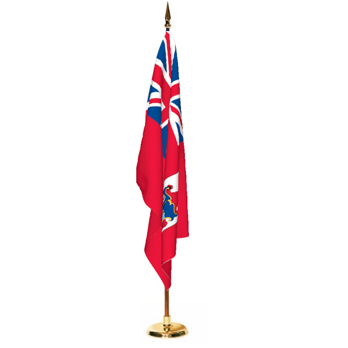 Bermuda Ceremonial Flag Set - Flags International