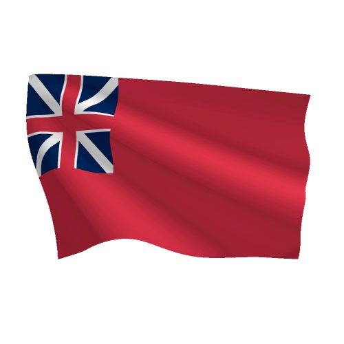 British Red Ensign Flag