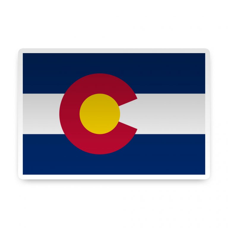 Colorado Sticker
