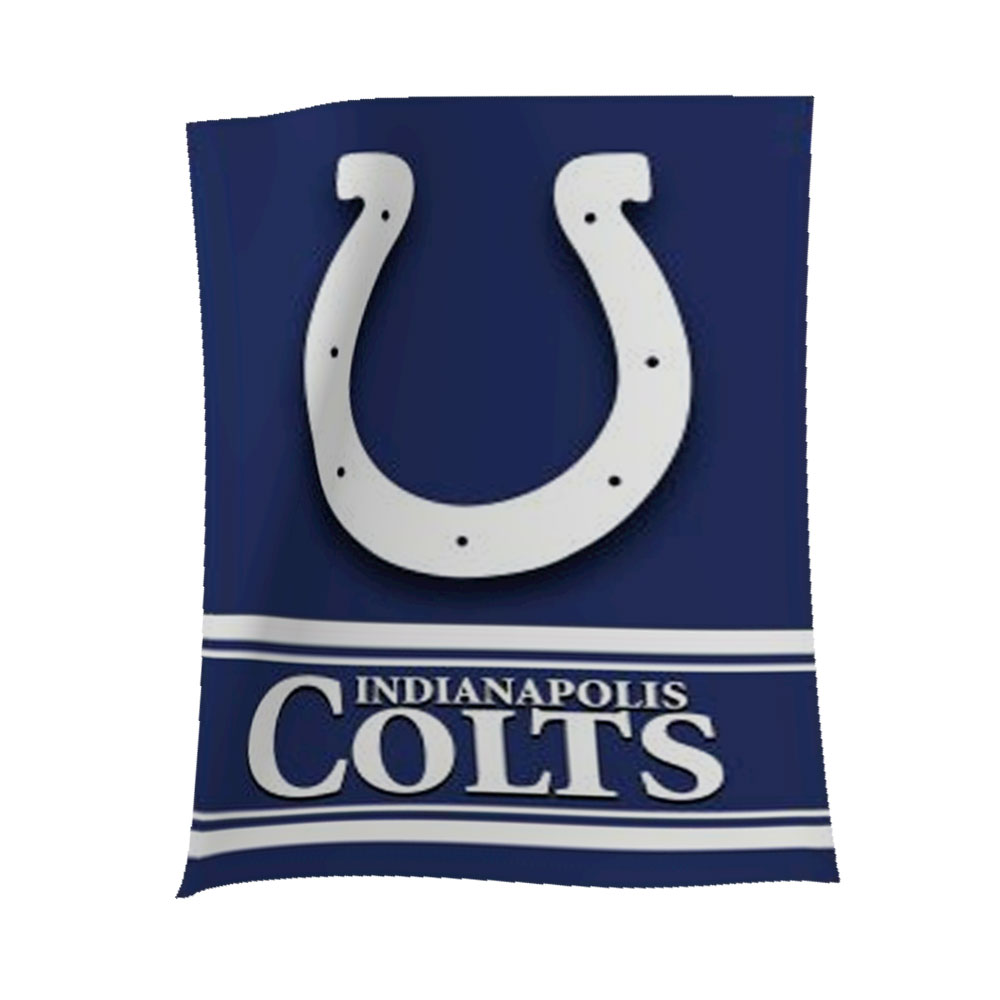 Indianapolis Colts Vertical Flag