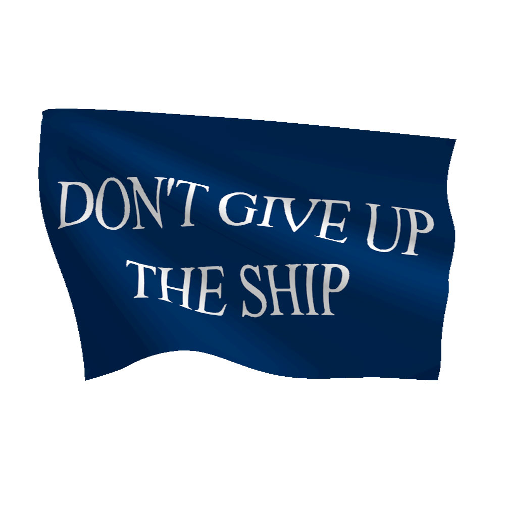 3ft x 5ft Commodore Perry Flag