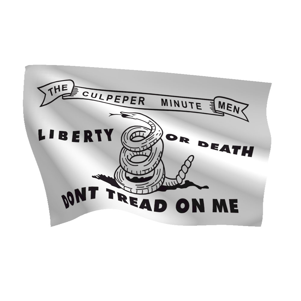 3ft x 5ft Culpeper Flag