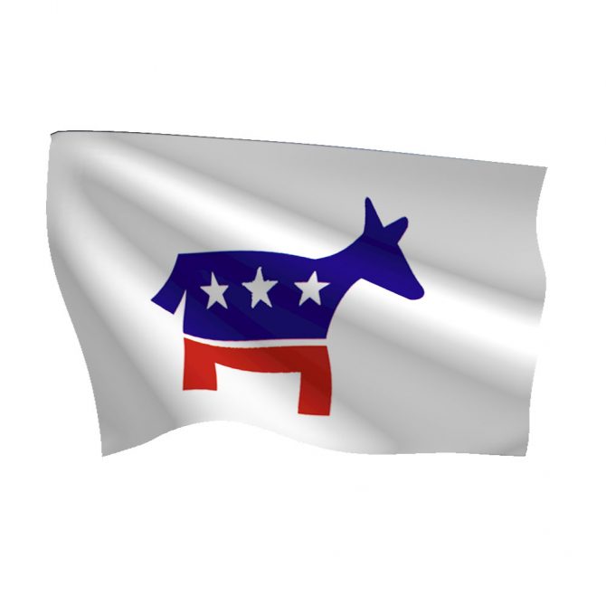 Democratic Donkey Flag - Flags International