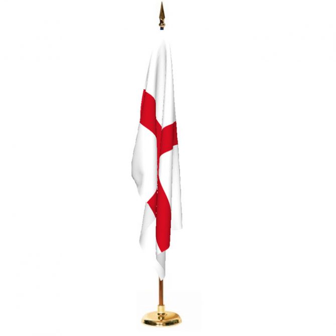 England Ceremonial Flag Set (High-Quality)