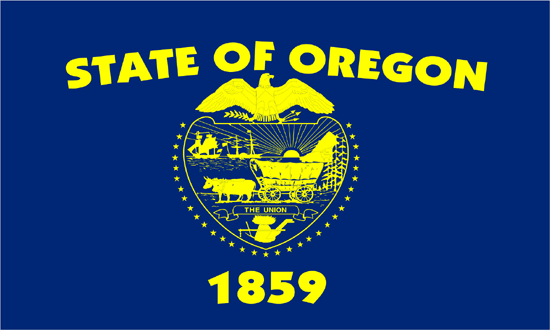 Oregon Flag