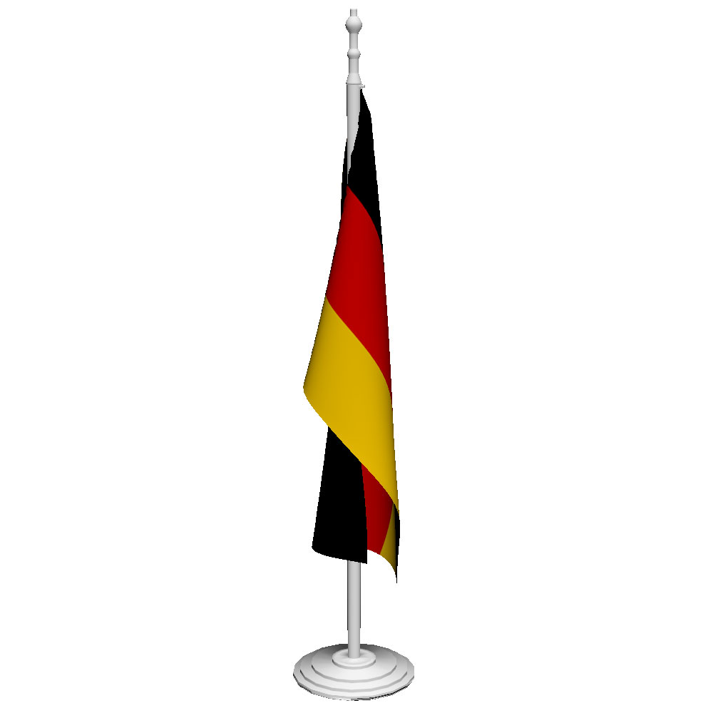 Germany Flag (Heavy Duty Nylon Flag)