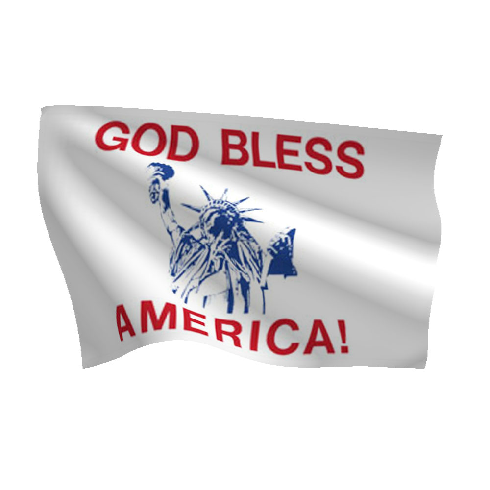 God Bless America Flag - Flags International