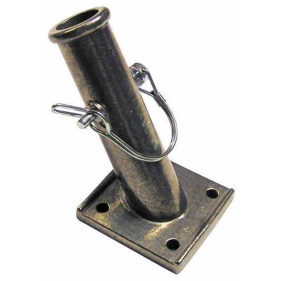 Heavy Duty Cast Aluminum Flagpole Bracket