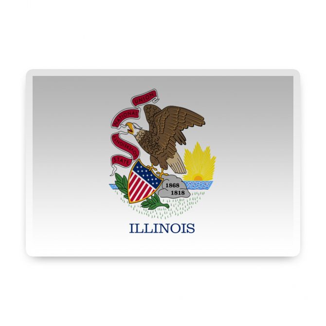 Illinois Sticker