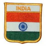 Flag of India Patch