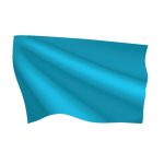 Light Blue Flag