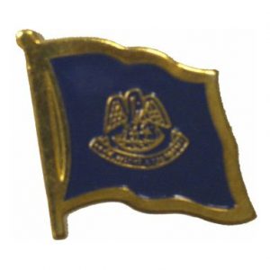 Louisiana Flag Lapel Pin
