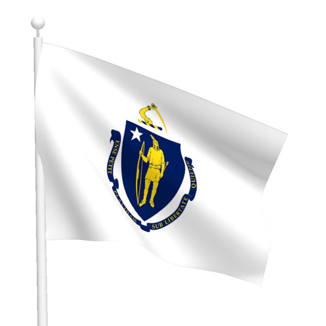 Massachusetts Flag