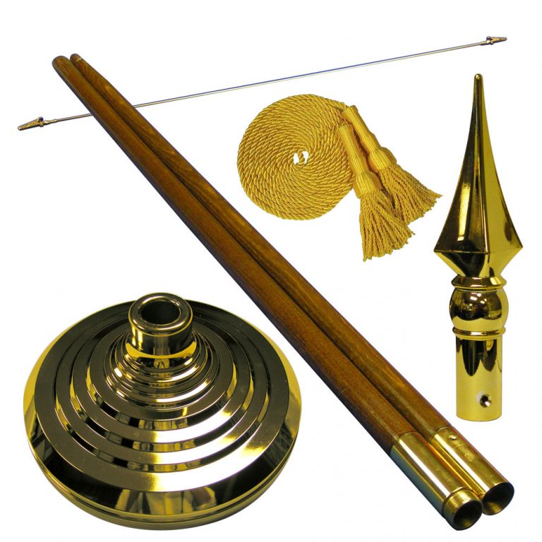 Ceremonial US Flags and Flag Sets