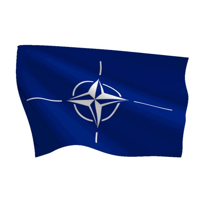 Nato Flag (Heavy Duty Nylon Flag)