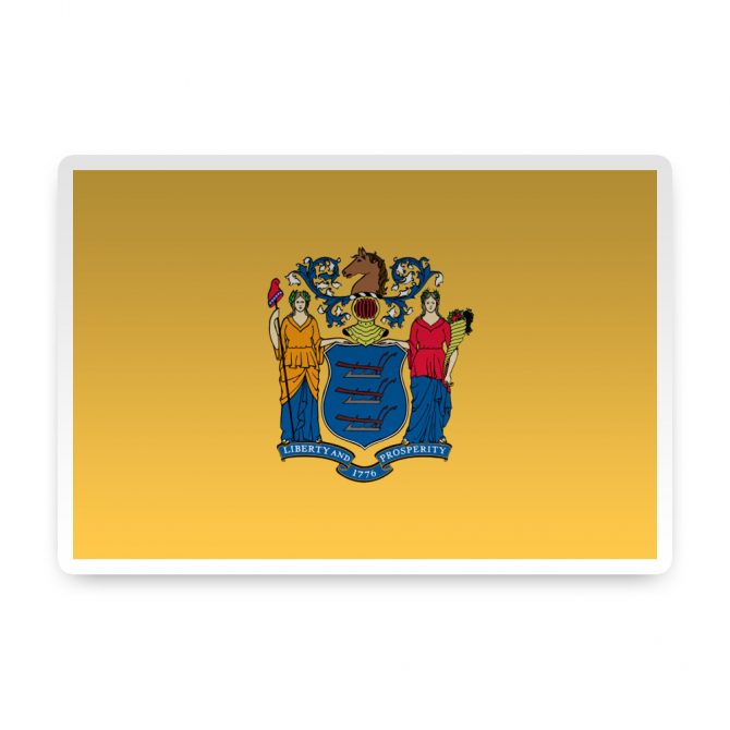 New Jersey Sticker