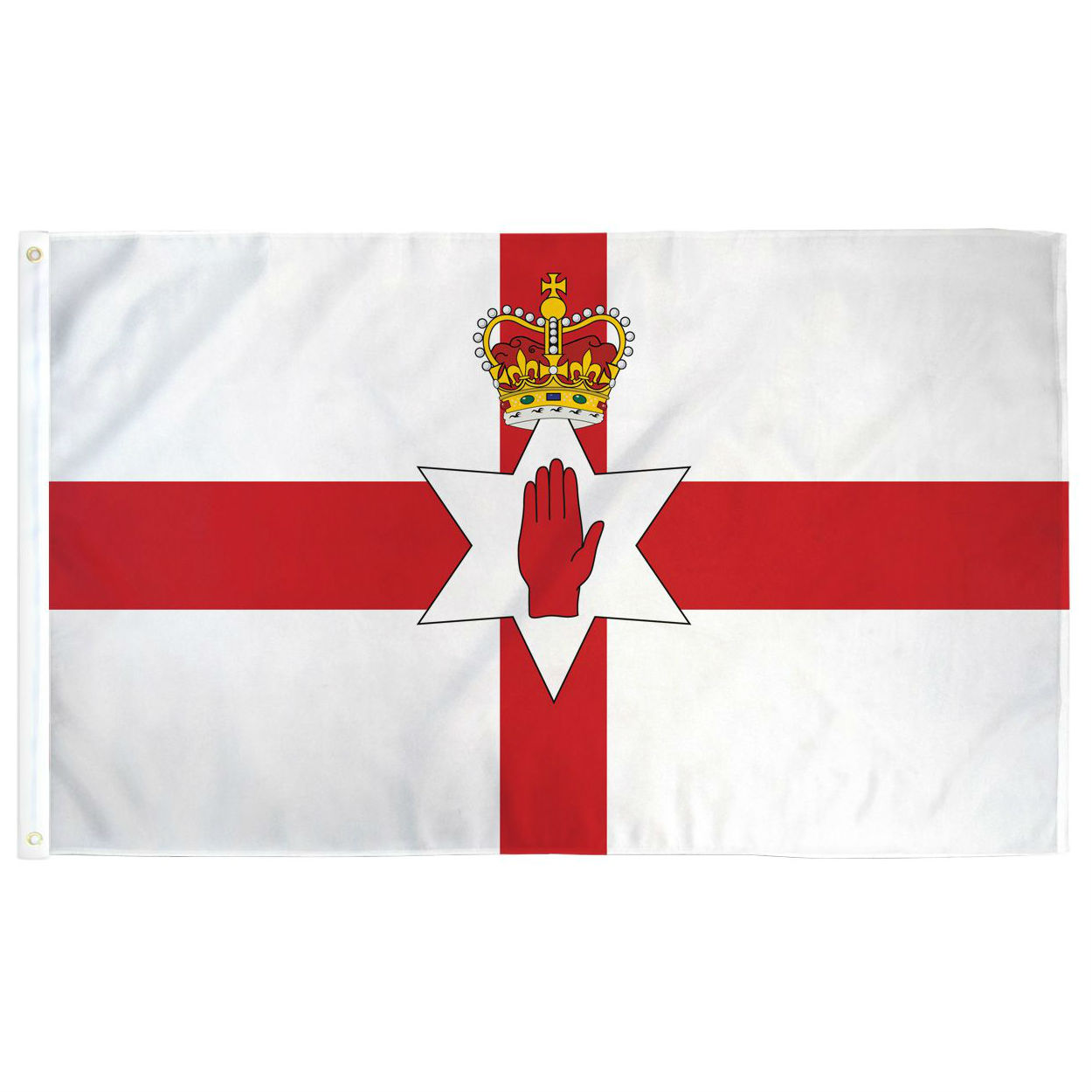 Polyester Northern Ireland Flag (Light Duty)