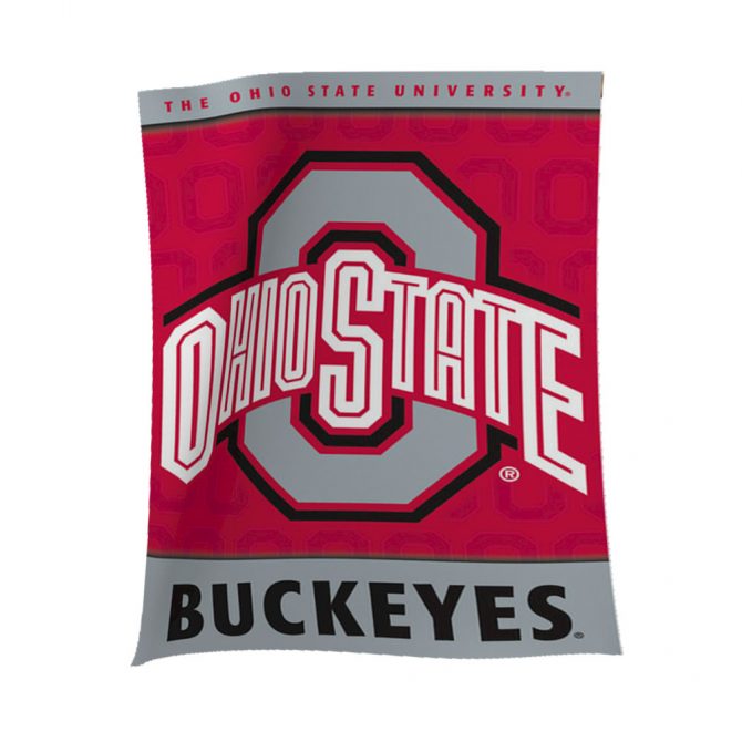 Ohio State University Polyester 2 Sided Banner