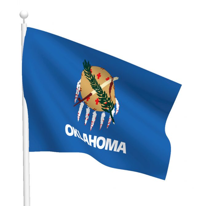 Oklahoma Flag - Flags International
