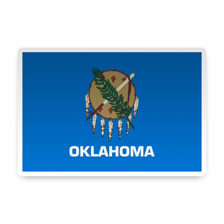 Oklahoma Sticker