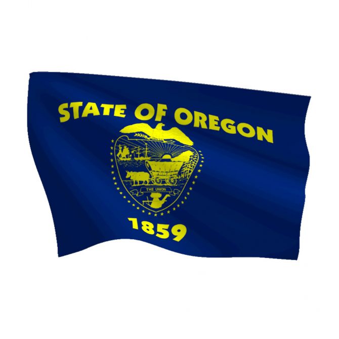 Oregon Flag