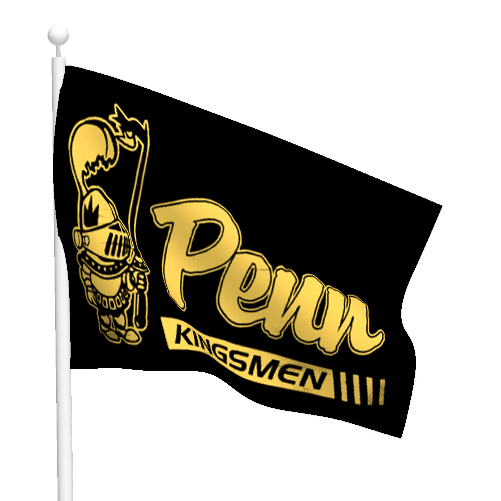 Penn Kingsmen Flag