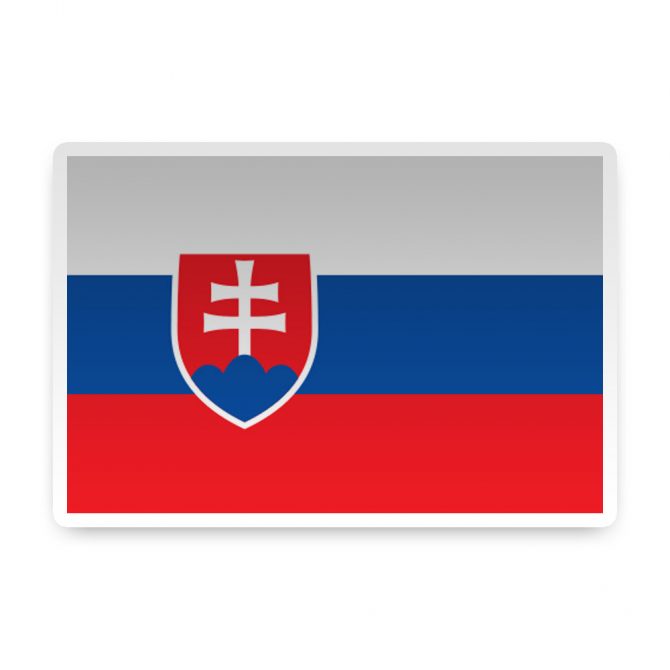 Slovakia Sticker