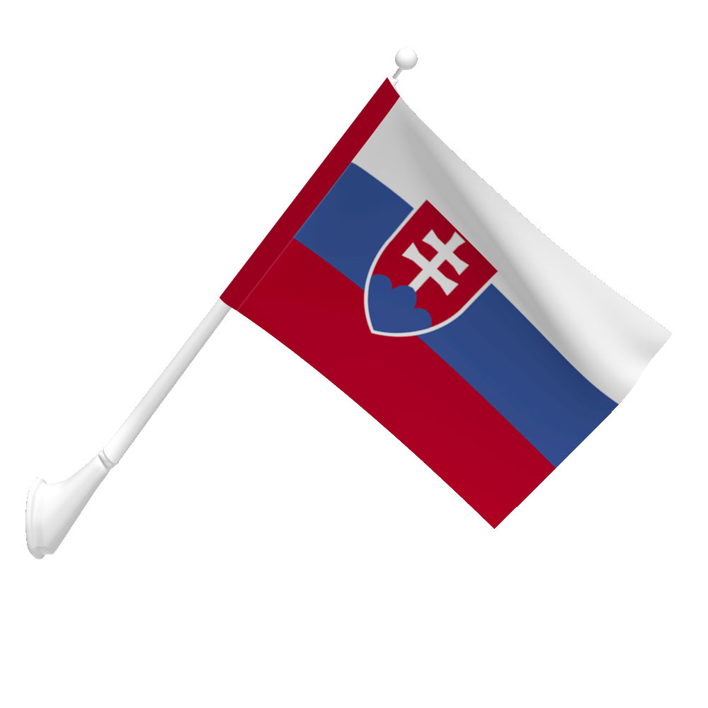 Slovakia Flag (Heavy Duty Nylon Flag)