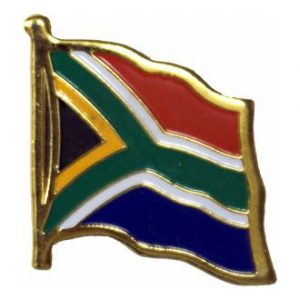 South Africa Flag Lapel Pin