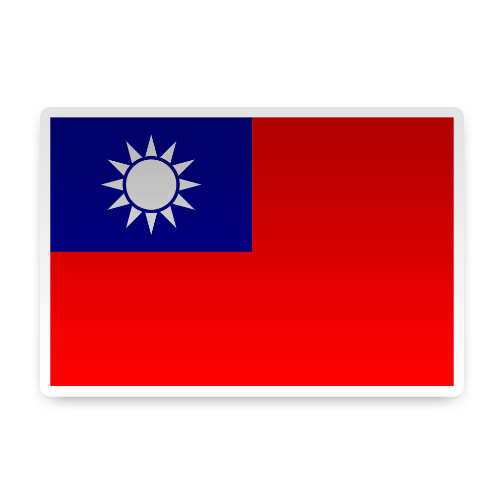 Taiwan Sticker