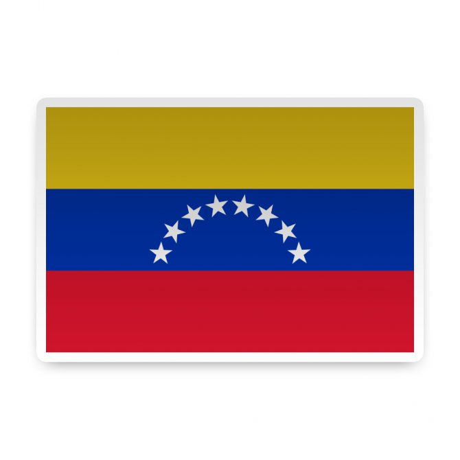 Venezuela Sticker