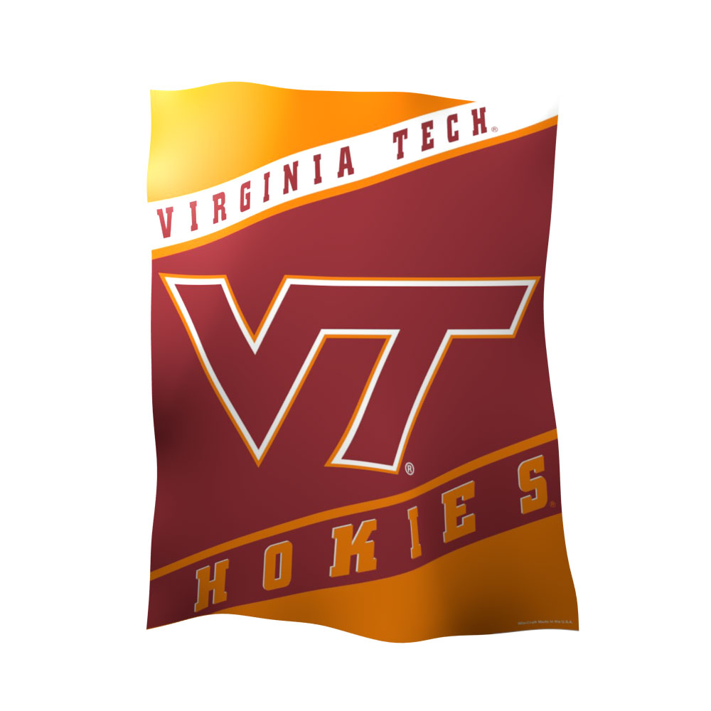 Virginia Tech University Polyester Banner